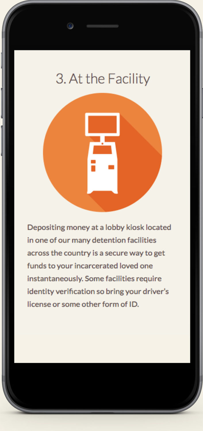 What are my deposit options? - GettingOut