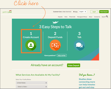 How do I create an account? - GettingOut