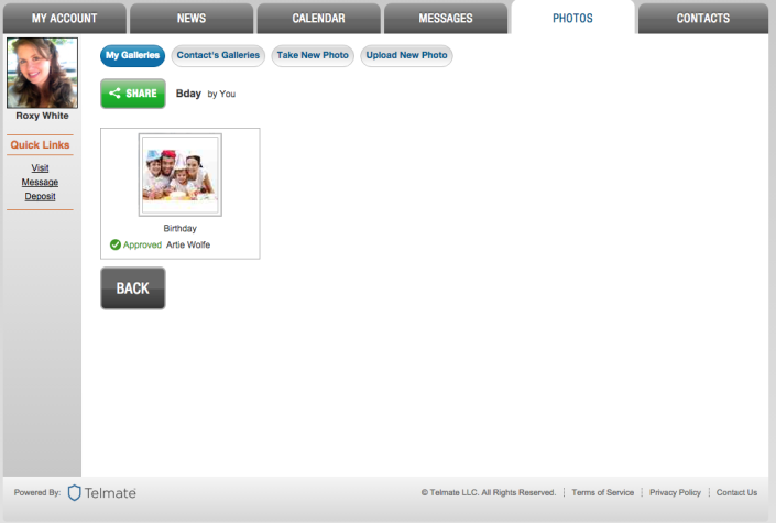 How do I upload a photo? - GettingOut