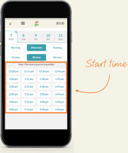 My inmate has access to a tablet, how do I schedule a visit? - GettingOut