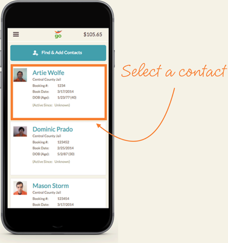 My inmate has access to a tablet, how do I schedule a visit? - GettingOut