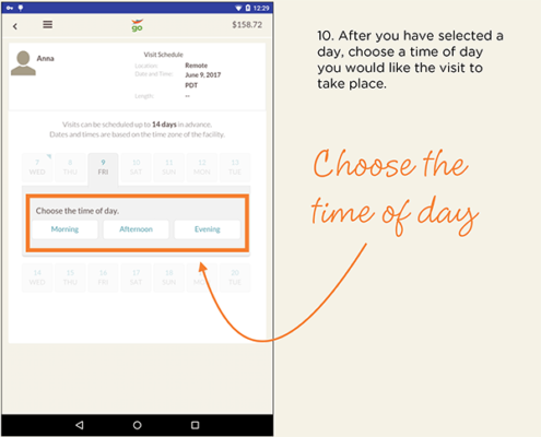 How to schedule a visit (INMATE) - GettingOut