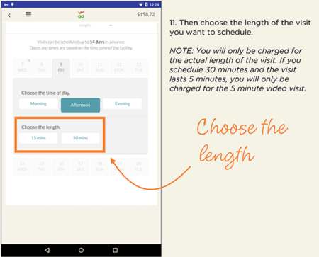 How to schedule a visit (INMATE) - GettingOut