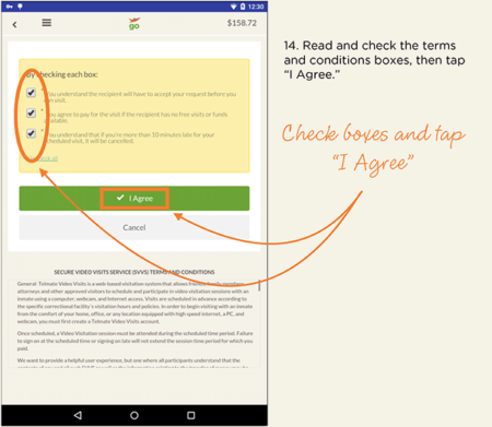 How to schedule a visit (INMATE) - GettingOut