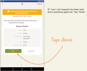How to schedule a visit (INMATE) - GettingOut