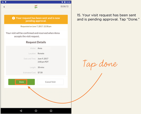 How to schedule a visit (INMATE) - GettingOut