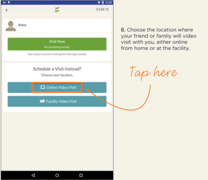 How to schedule a visit (INMATE) - GettingOut