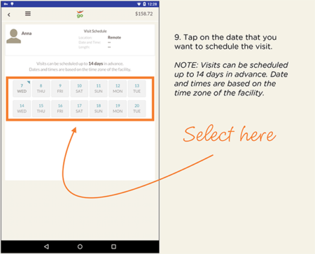 How to schedule a visit (INMATE) - GettingOut
